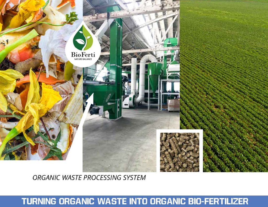 Recycled Organic Waste Biofertilizer – Bioferti