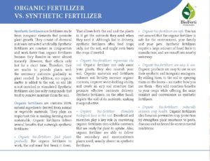 Recycled Organic Waste Biofertilizer – Bioferti