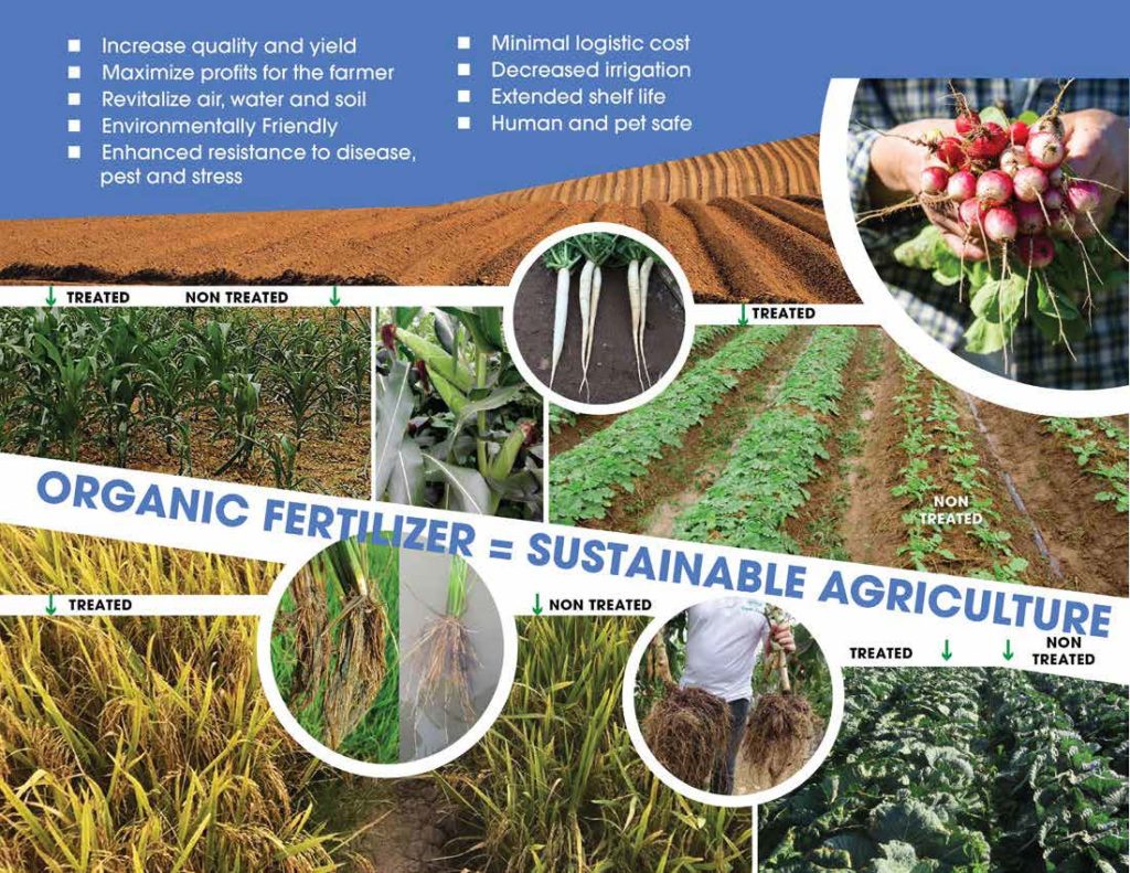 Recycled Organic Waste Biofertilizer – Bioferti